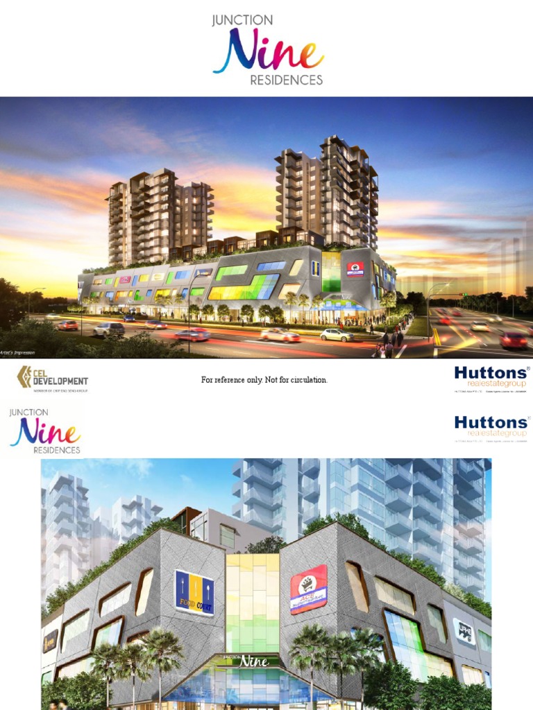 Nine Residences Development Overview | PDF | Wall | Kitchen
