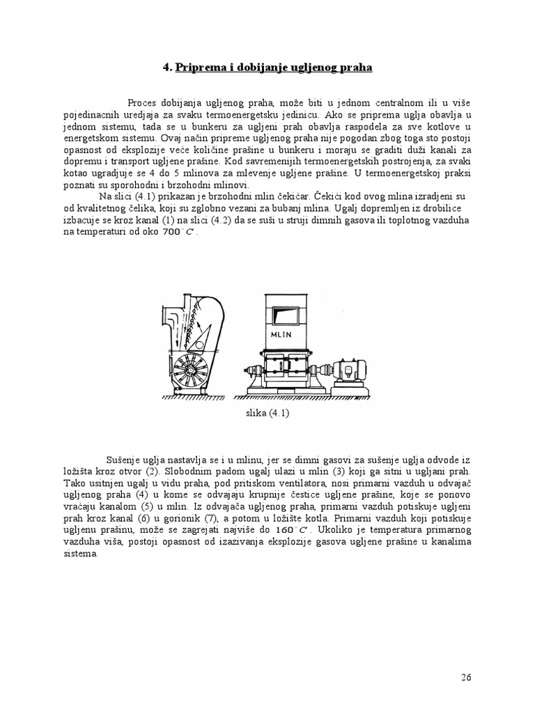 Priprema I Dobijanje Uljarskog Praha | PDF
