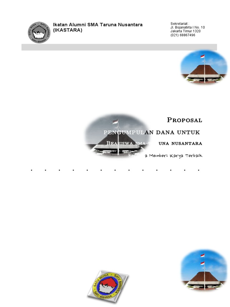 Contoh Proposal Beasiswa Perusahaan | PDF