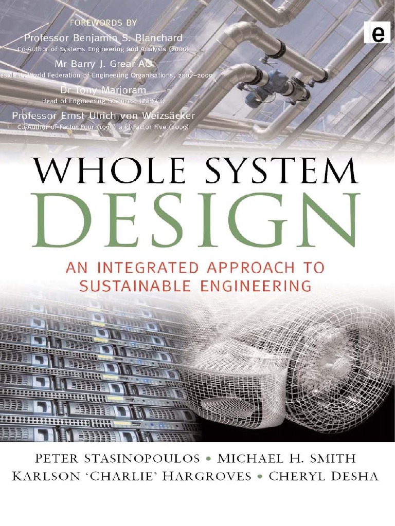 Whole System Design | PDF | Sustainability | Engineering