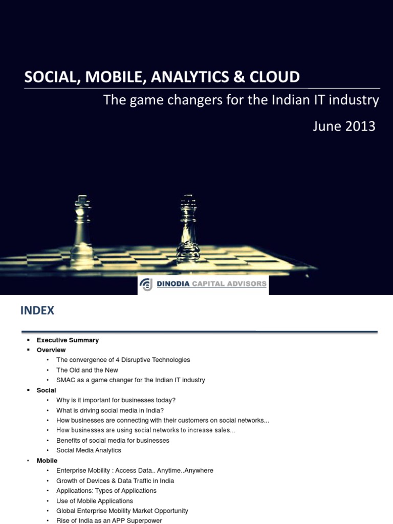 Social Mobile Analytics Cloud | PDF | Cloud Computing | Analytics