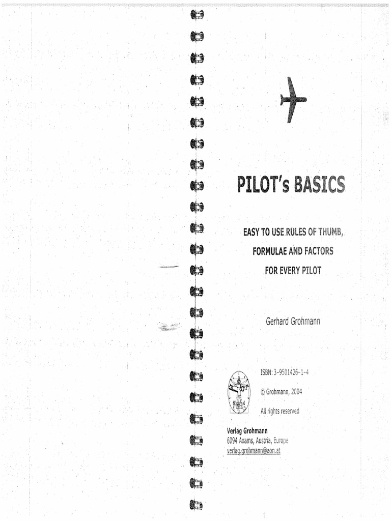Pilot's Basic | PDF