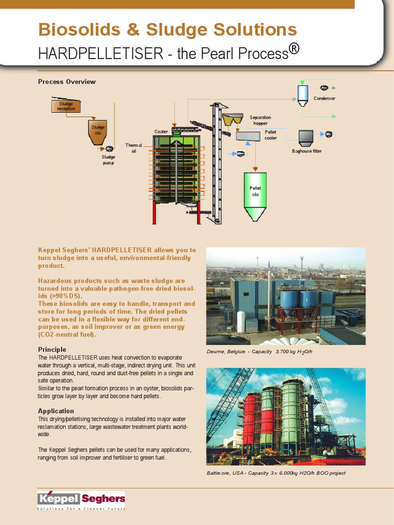 Keppel Seghers Hardpelletiser | PDF | Fertilizer | Soil