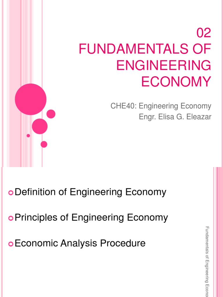 Fundamentals of Engineering Economy | PDF | Engineering | Economics