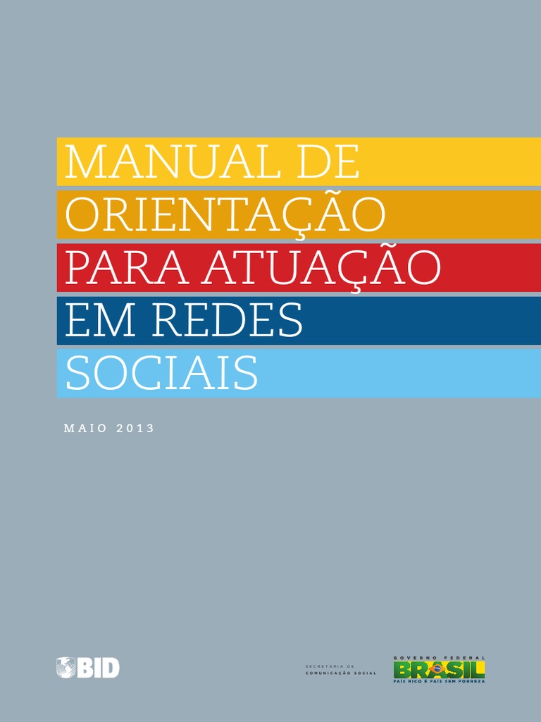 Manual de Redes Sociais | PDF