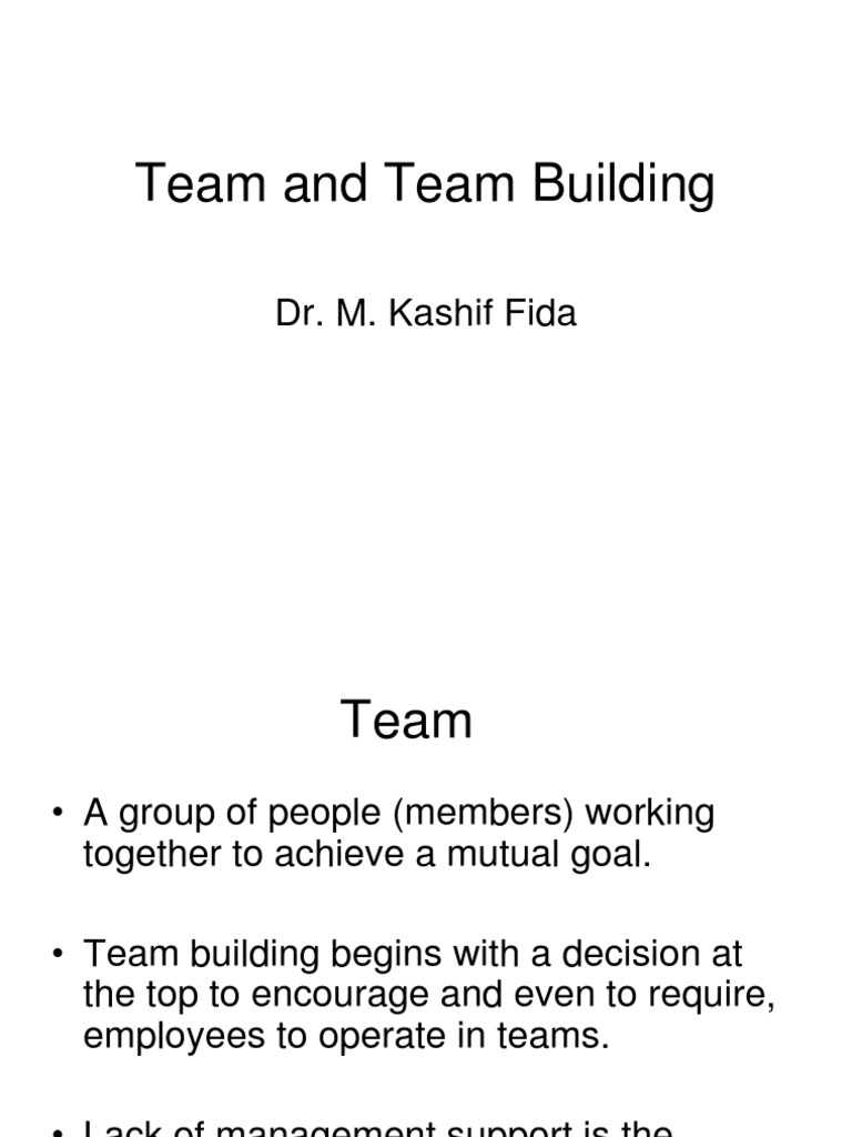 An Overview of Team Types and Their Functions in Organizational ...