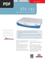 DM2100 Datasheet | PDF | Computer Network | Network Switch