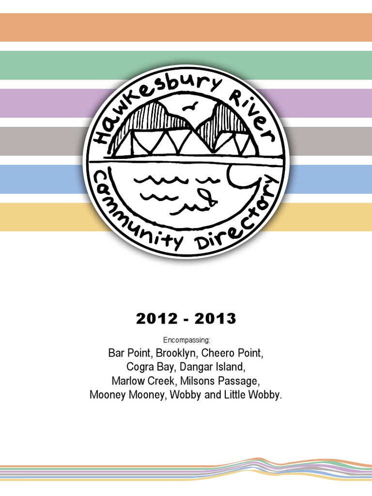 Hawkesbury River Community Directory 2012 | PDF | Leisure