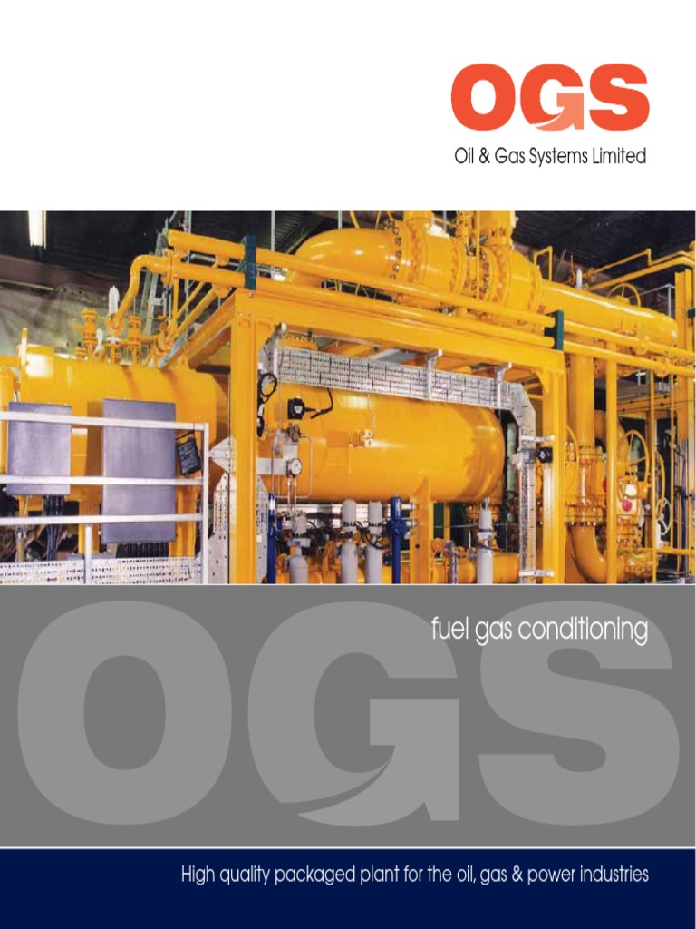 Fuel Gas Conditioning Solutions | PDF
