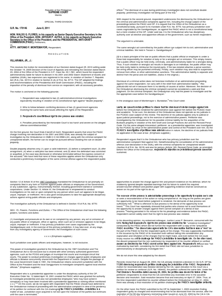 Consti Cases (March 12 Session) | PDF | Due Process Clause | Double Jeopardy