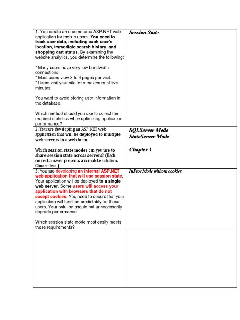 Computer Programming Exam 1 Questions | PDF | Web Page | Http Cookie