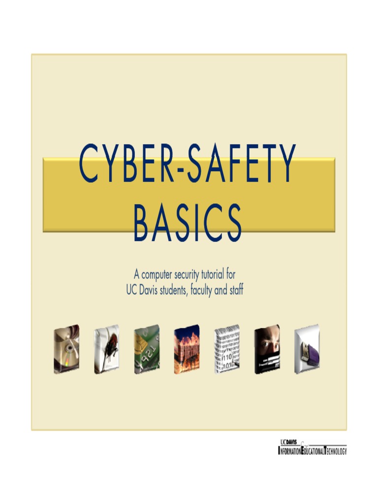 Cybersafety Basics | PDF | Spyware | Computer Virus