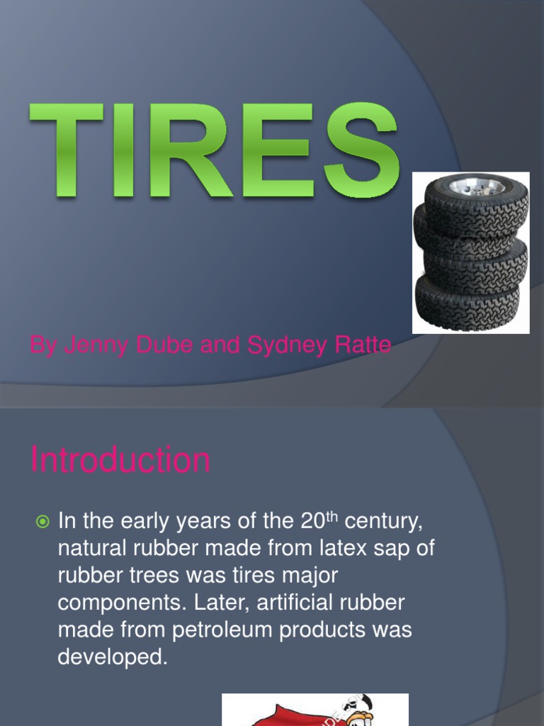 Tires | PDF | Tire | Natural Rubber