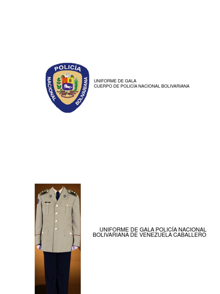 Uniforme de Gala - CPNB 02 | PDF | Softlines (venta minorista) | Ropa