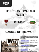Causes of WWI: The MANIA Framework | PDF | World War I | Austria Hungary