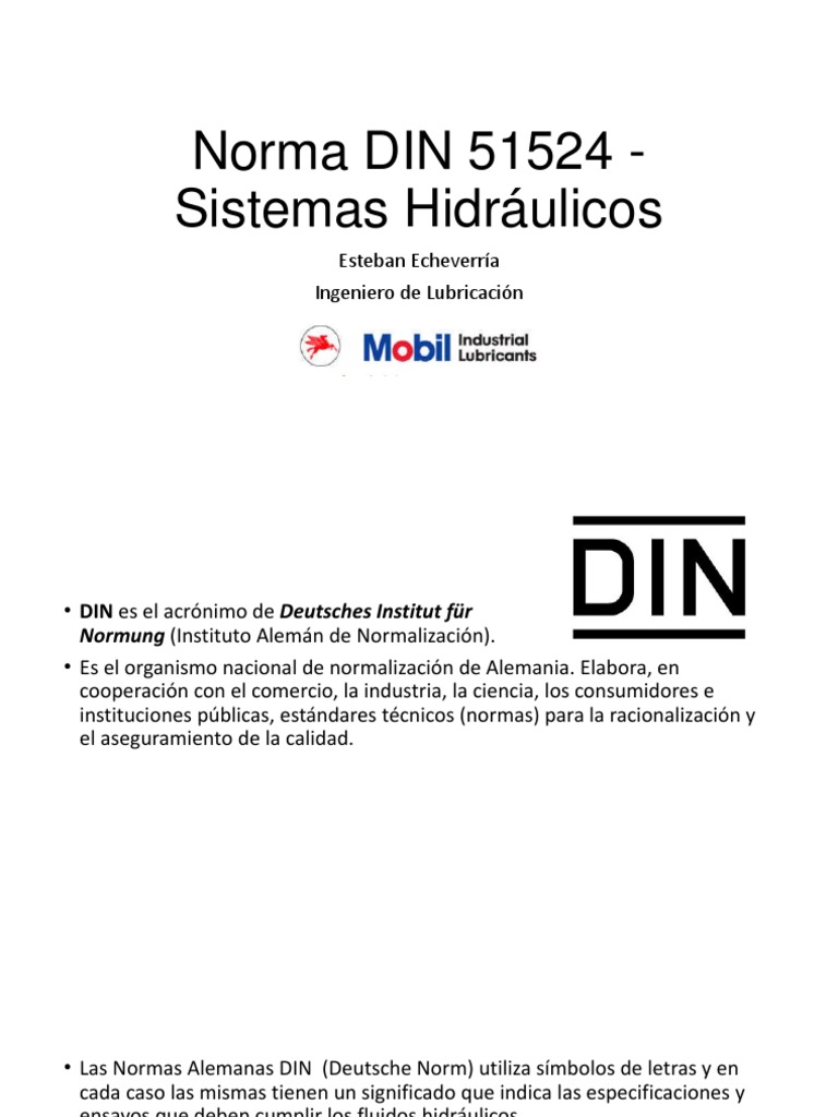 Norma DIN 51524 | PDF | Tecnología