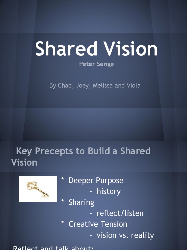 Shared Vision | Goal | Leadership | Free 30-day Trial | Scribd