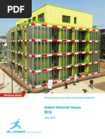 BIQ House: The First Algae-Powered Building | PDF | Algae Fuel | Biofuel