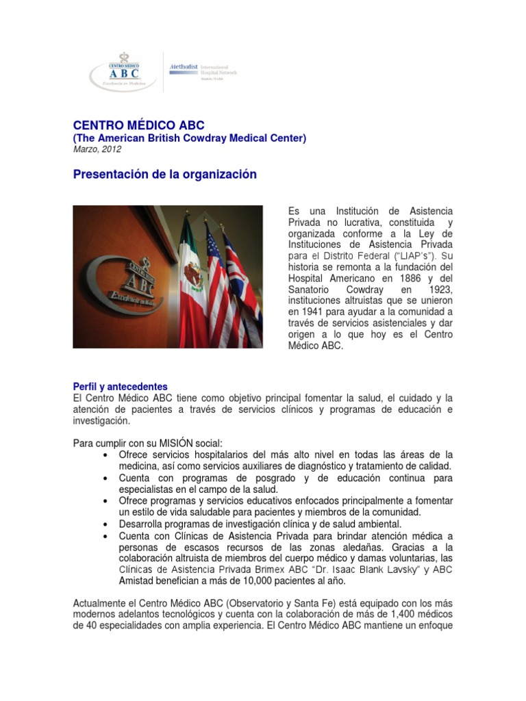 ABC Medical Center - Buena Prxctica PDF | PDF | Farmacia | Medicamentos ...