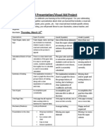 Tri-Fold Brochure Rubric | PDF | Graphics
