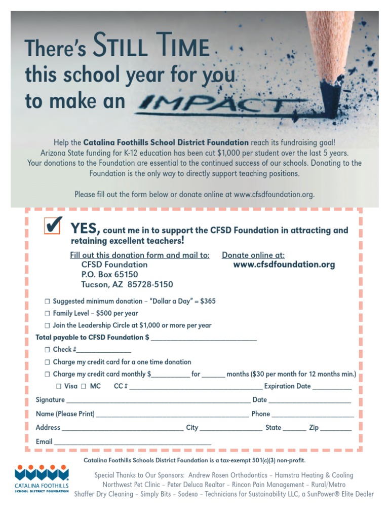 Foundation Flyer | PDF | Payments | Society