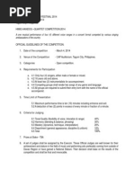 Bench Cheering Mechanics and Criteria | PDF