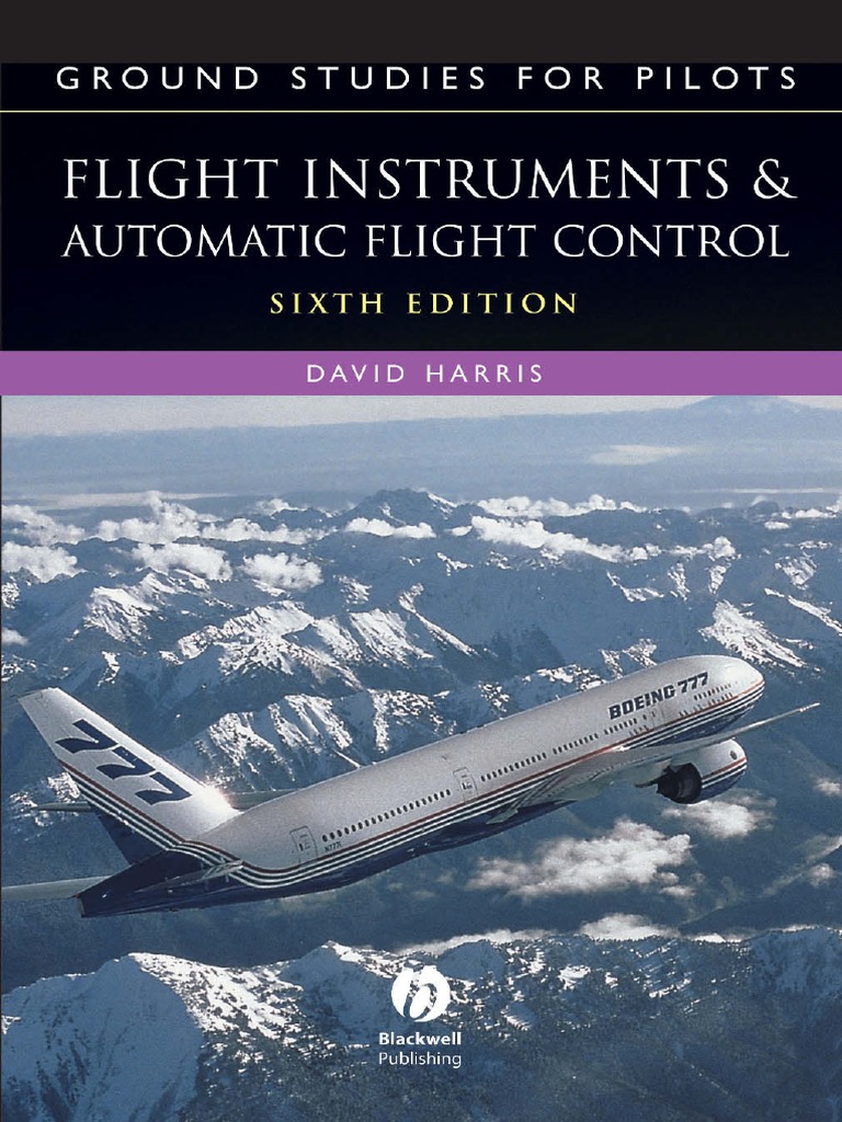 Aircraft Instruments and AUtomatic Flight | PDF | Airspeed | Altimeter