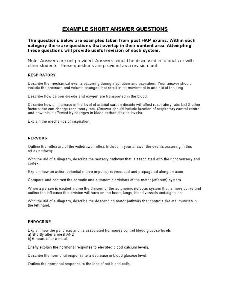 Human Anatomy And Physio Revision Notes Download Free Pdf Blood Heart