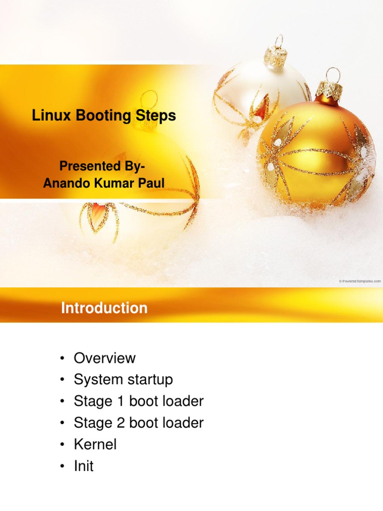 Linux Booting Steps | PDF | Booting | Bios