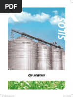 Catálogo de Silo - Kepler Weber PDF | PDF | Corrosão | Qualidade (negócios)