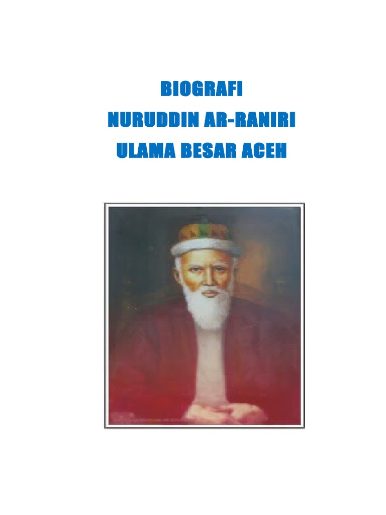 Biografi Singkat Nuruddin Ar-Raniri | PDF