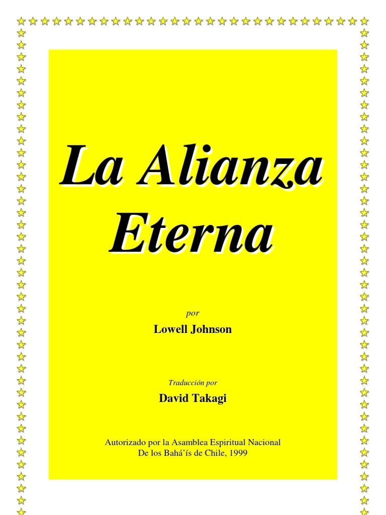 La Alianza Eterna | PDF | Fe bahá'í | Misticismo