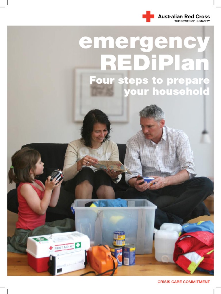 REDiPlan Booklet | PDF | Emergency Management | Emergency