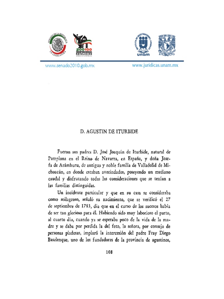 Iturbide Lucas Alaman | PDF | España | Conflicto armado