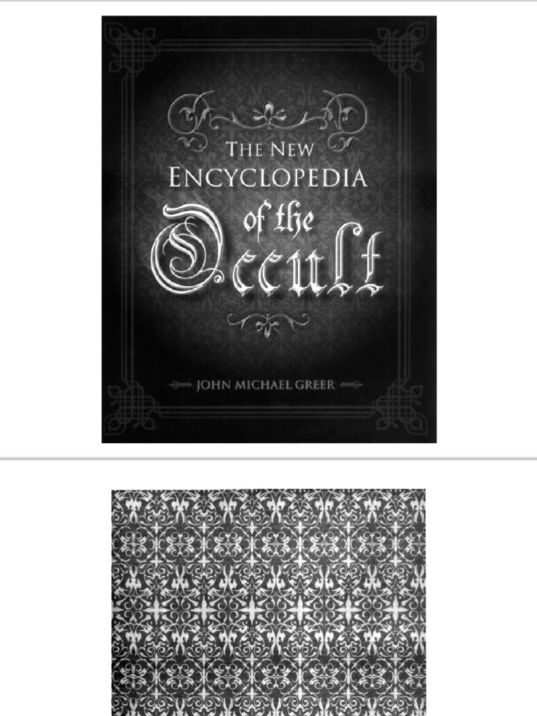 The New Encyclopedia of The Occult | PDF