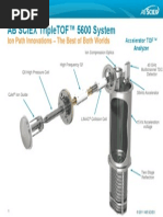 Manual Tuning for SCIEX 4500 System | PDF