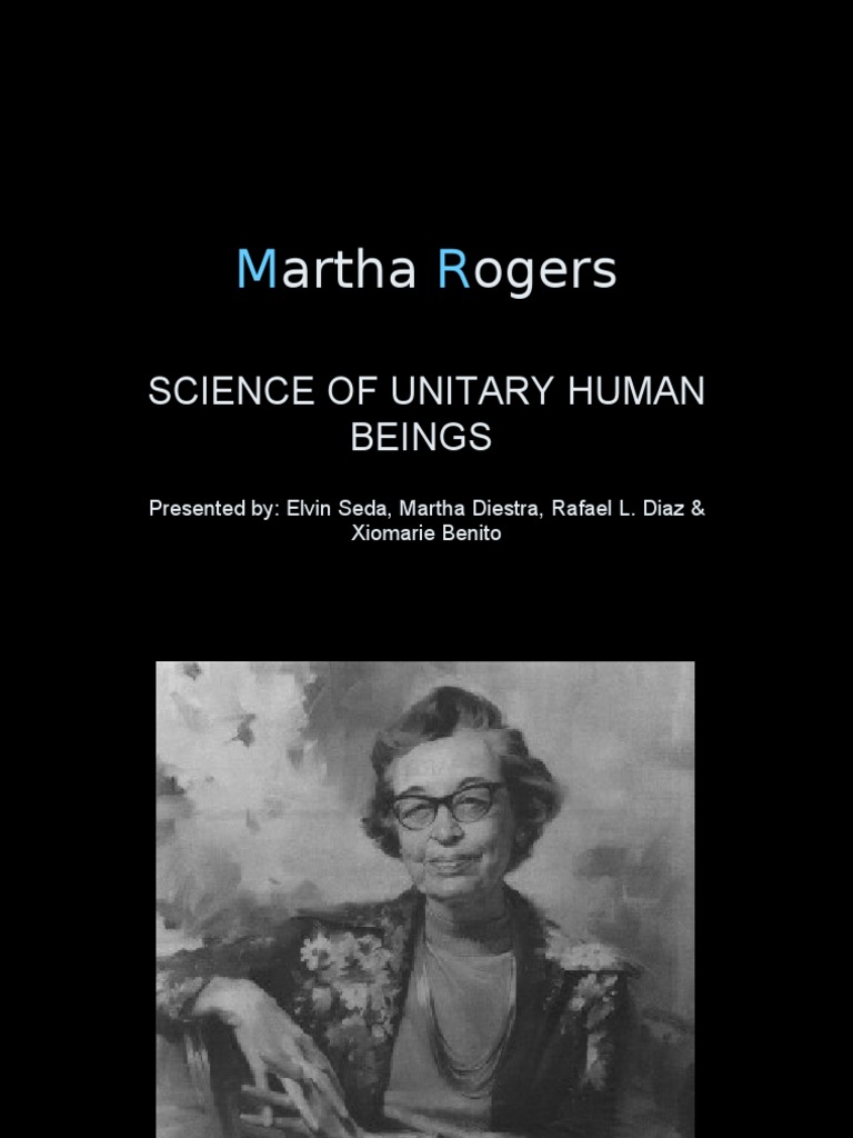 Martha Rogers | PDF | Pain | Psychological Resilience
