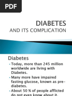 Diabetes Knowledge Test: I. Please Indicate The Best Answer | PDF ...