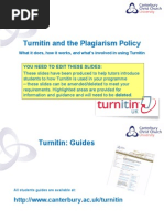 Unisa Turnitin Academic Integrity Guide | PDF | Turnitin | Academic ...