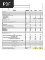 API 650 RF Pad Calculation PDF | PDF | Building Materials | Materials