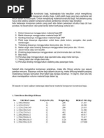 Tabel Berat Iwf | PDF