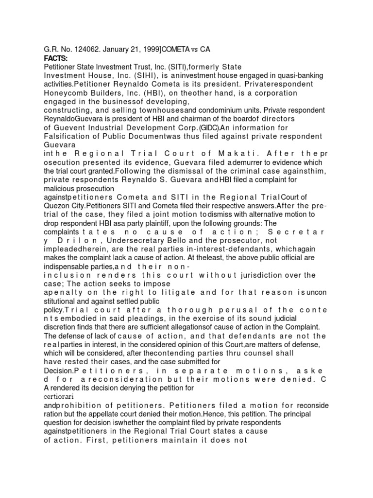 Rule 39 Digest | PDF | Prosecutor | Certiorari