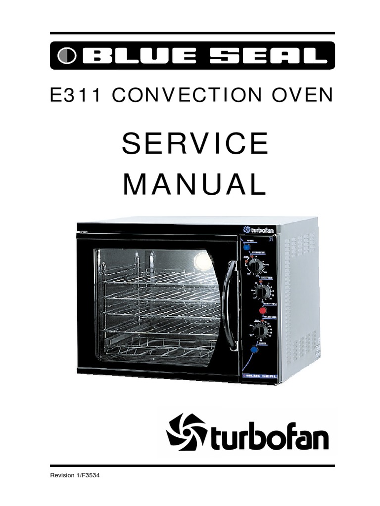E311!Service Manual | PDF | Thermostat | Grilling