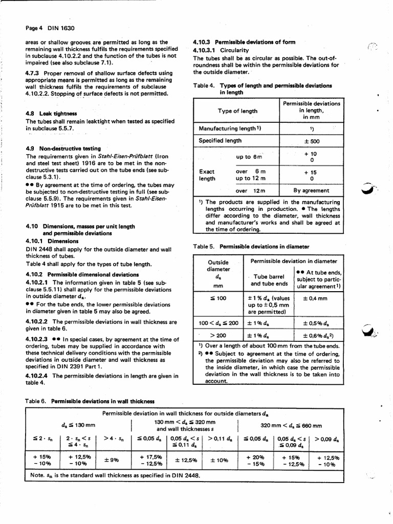 Din 1630 4 | PDF