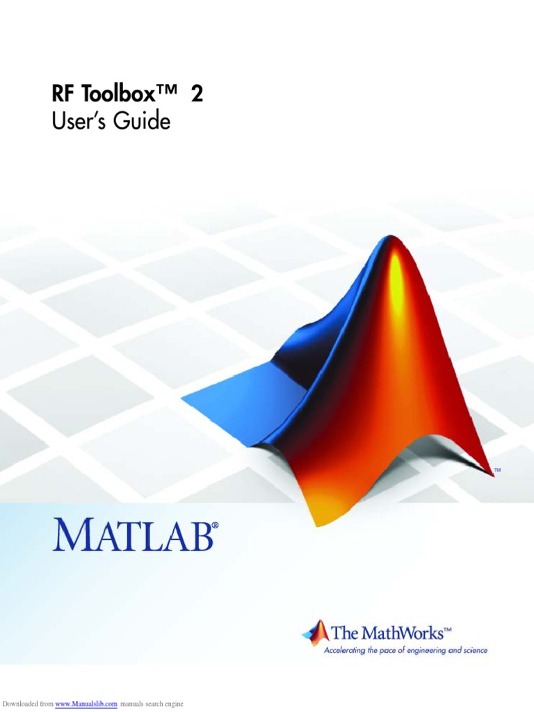 RF Toolbox 2 | PDF | Matlab | Command Line Interface