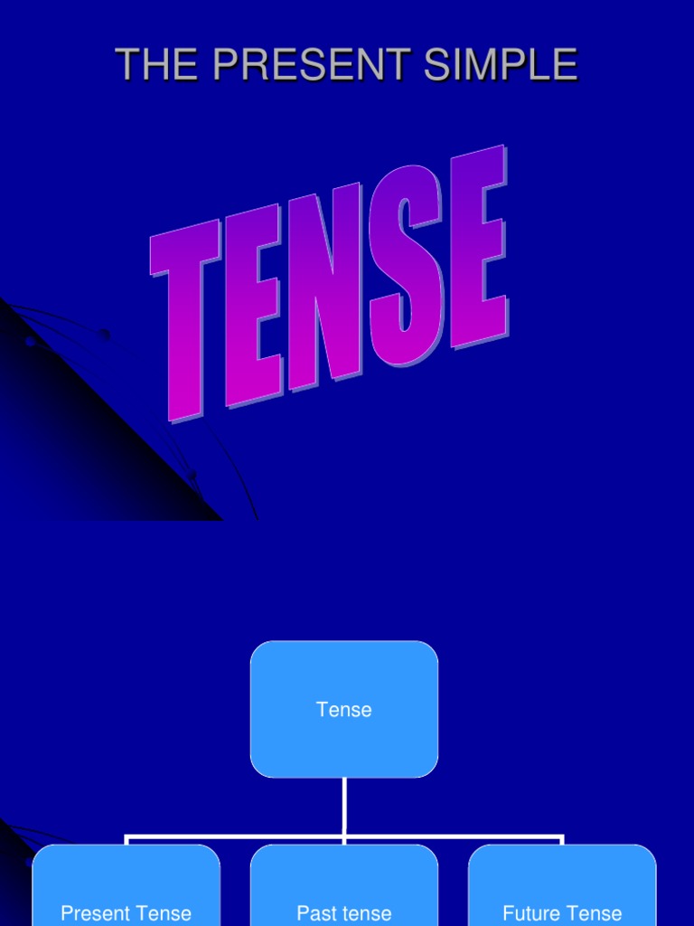 The Present Simple | PDF | Grammatical Tense | Verb