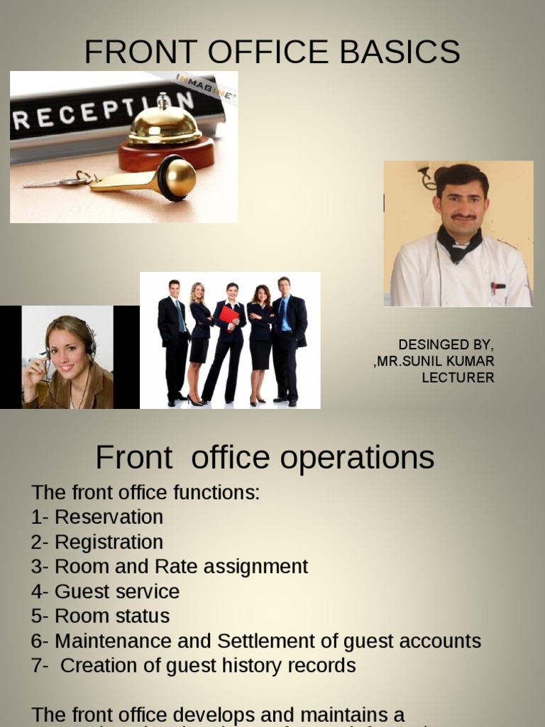 Front Office Basic | PDF | Business