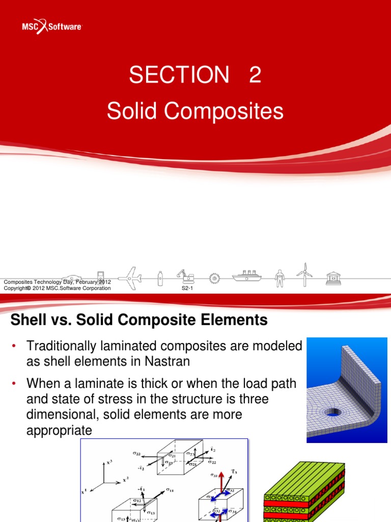Sec2 Solid Composites 021712 | PDF | Stress (Mechanics) | Composite ...