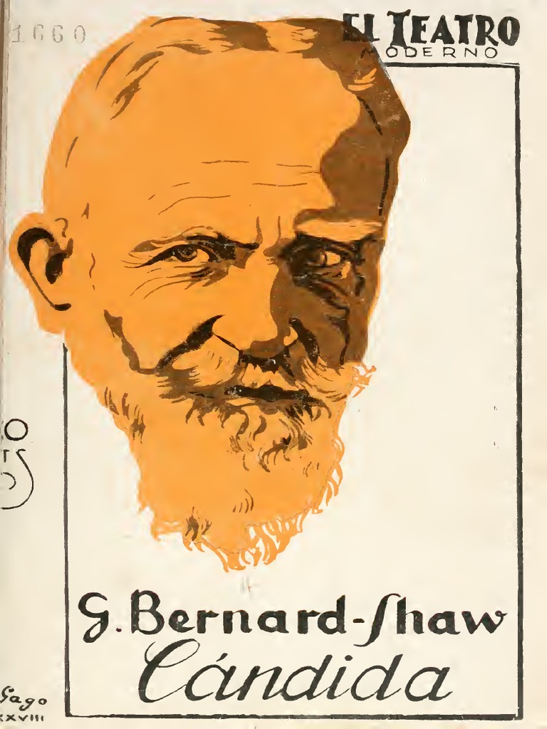Bernard Shaw Candida Espanol | PDF | Felicidad | Amor