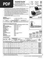 Datasheet Limit Switch | PDF | Electrical Connector | Switch